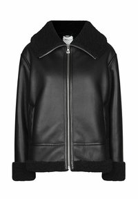 Global Funk BURBANE-G - Faux leather jacket - black - Zalando.ie