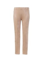 GOLDNER Stoffhose - bisquit/braun - Zalando.de