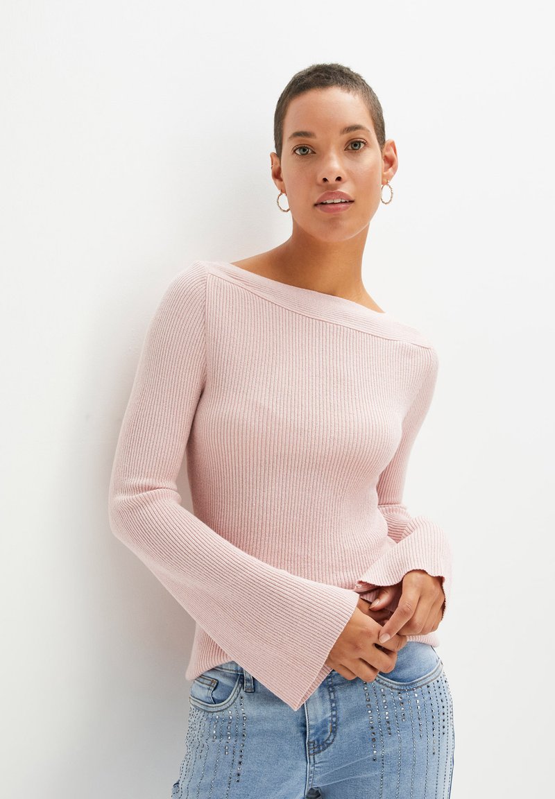 bonprix Pullover - rosa/rose clair - ZALANDO.FR