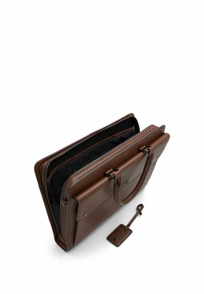 ALDO EDIRETH - Aktówka/brązowy - Zalando.pl