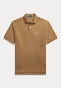 Polo Ralph Lauren CLASSIC FIT LOGO MESH POLO SHIRT - Poloshirt - rustic ...
