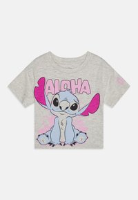 GAP DISNEY LILO & STITCH GIRL - Potiskana majica - light grey heather ...