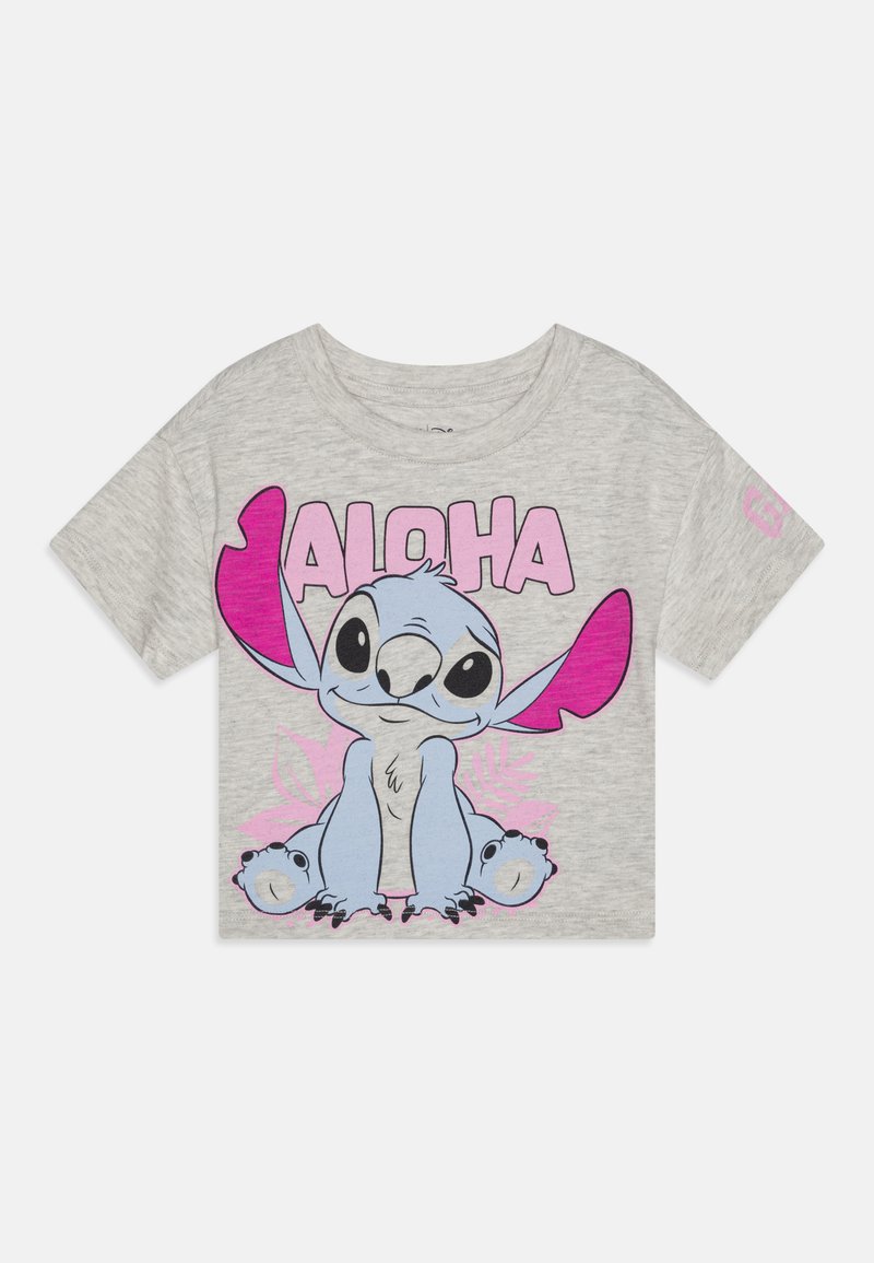 GAP DISNEY LILO & STITCH GIRL - T-shirt med print - light grey heather ...