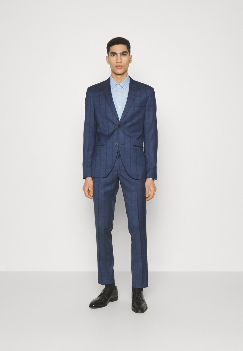 Isaac Dewhirst THE FASHION SUIT - Costume - blue/bleu marine - ZALANDO.FR