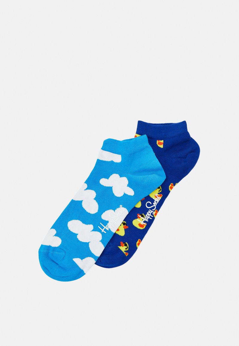 Happy Socks DOCK LOW SOCK UNISEX 2 PACK - Socken - navy/mehrfarbig ...