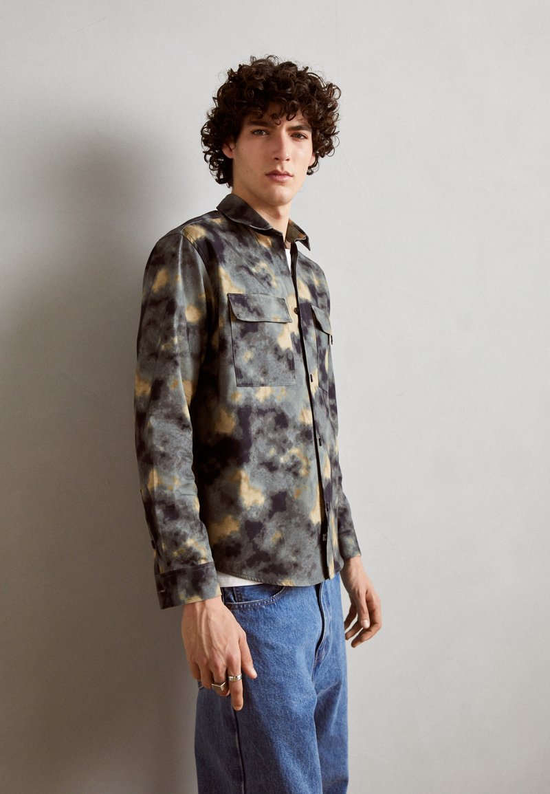 Minimum EDWART - Shirt - rock ridge/grey - Zalando.ie