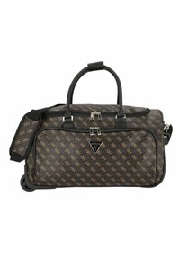 Guess JESCO - Wheeled suitcase - brown - Zalando