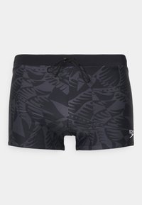 Speedo MENS VALMILTON AQUASHORT - Zwemshorts - black/oxid grey/zwart ...