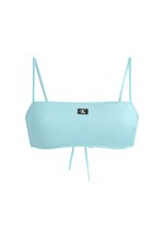 Calvin Klein Swimwear SWIMWEAR BRALETTE - MONOGRAM TEXTURE - Top de ...