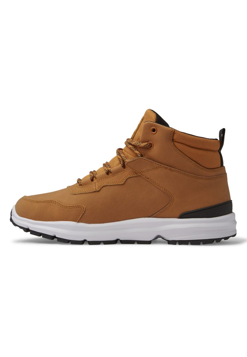 DC Shoes MUTINY - Vinterstøvler - wea wheat black/gul - Zalando.no