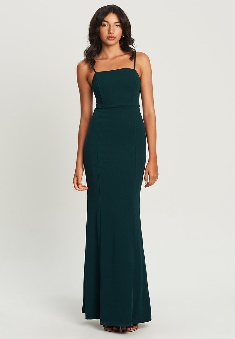 CHANCERY BIANCA - Robe longue - emerald/vert foncé - ZALANDO.FR