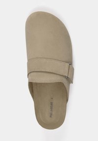 PULL&BEAR SPLIT- - Sabots - beige - ZALANDO.CH