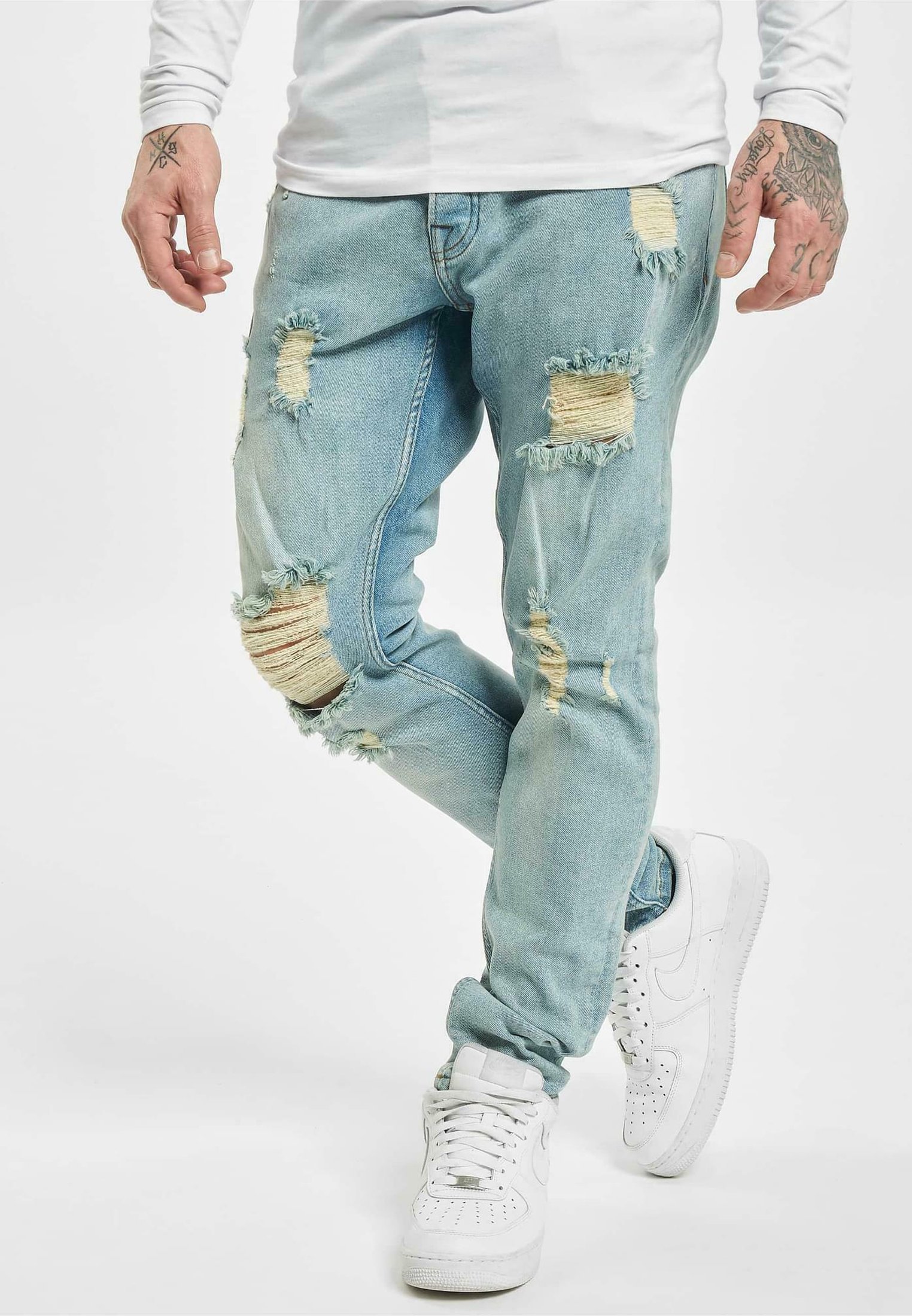 DEF Jeans Slim Fit - blue/blau - Zalando.ch