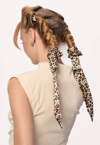 Glov COOLCURL SATIN - Hair styling accessory - cheetah/multi-coloured ...