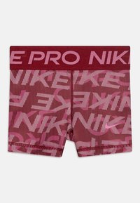 Nike Performance NIKE PRO UNISEX - Sportovní kraťasy - team red/magic ...