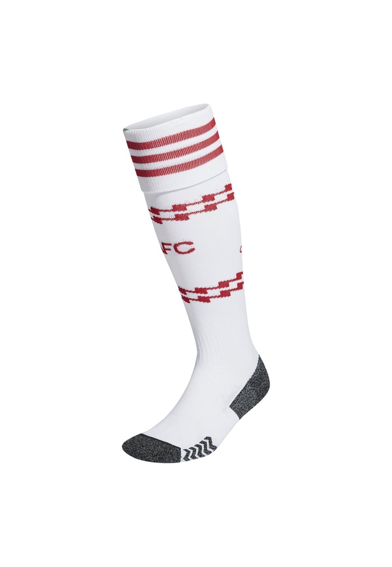 adidas Performance ARSENAL - Knee high socks - white - Zalando.ie