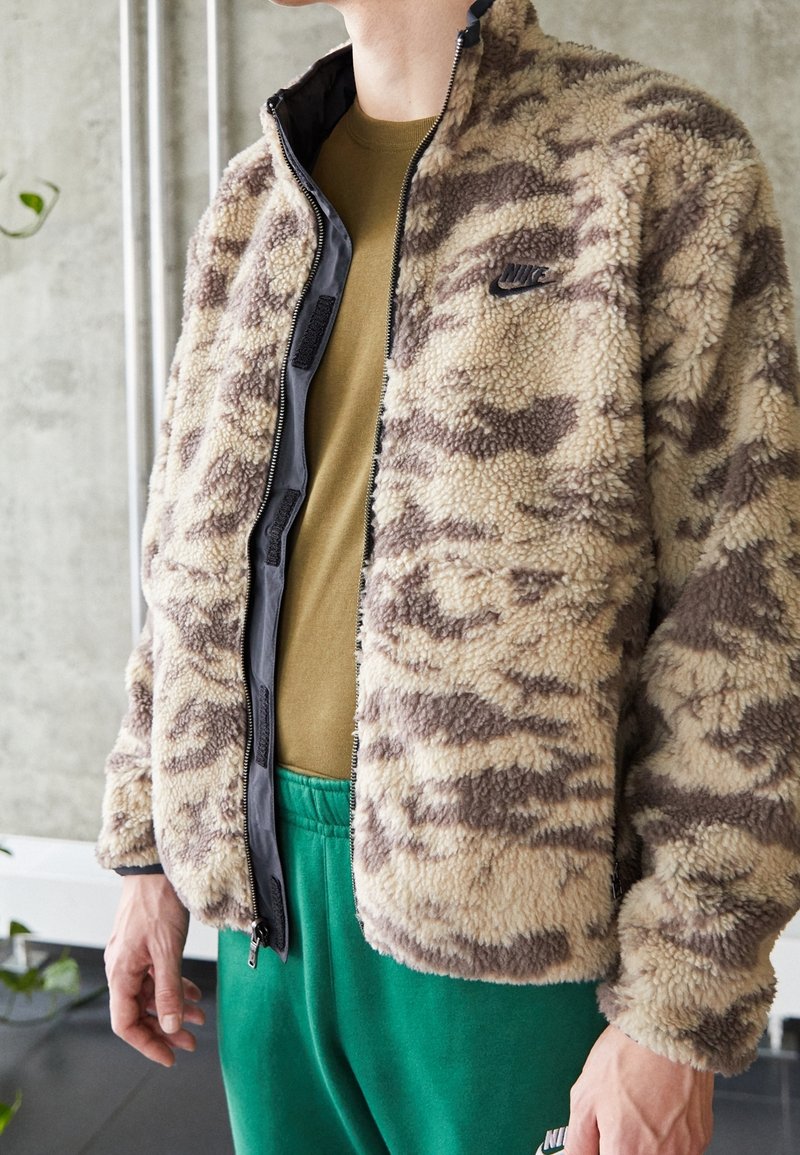 Nike Sportswear Kurtka zimowa/czarny - (Pre-owned) - Zalando.pl