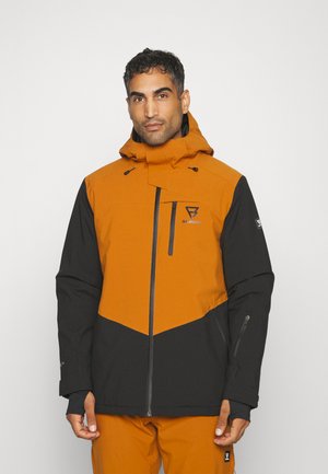 J.LINDEBERG Sports ACE JACKET - Giacca da snowboard - black/nero ...