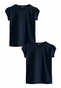 Next 2ER PACK - Tricou basic - navy blue/albastru - Zalando.ro