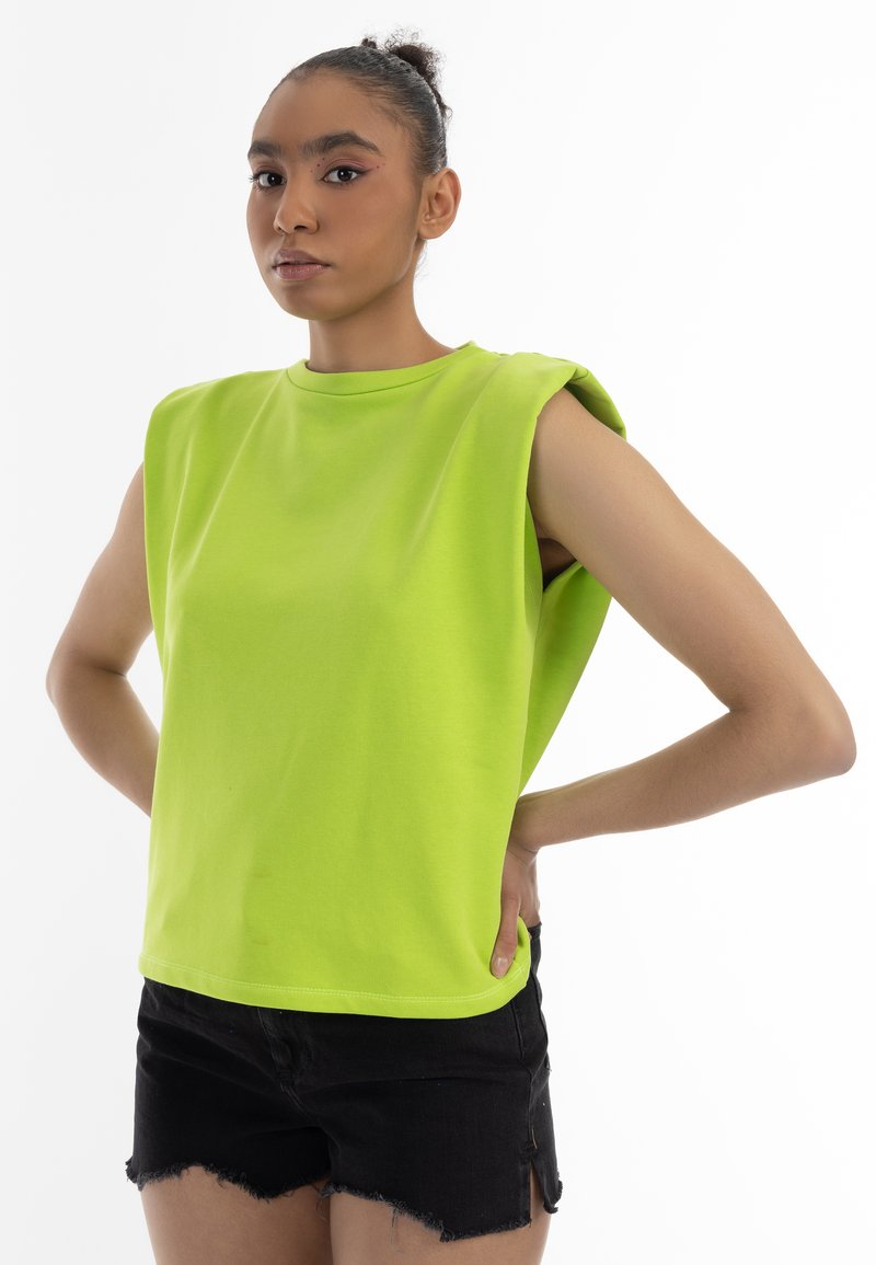 myMo Top - limette/hellgrün - Zalando.at