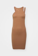 Puma DARE TO MUTED MOTION DRESS - Shift dress - brown mushroom/brown ...