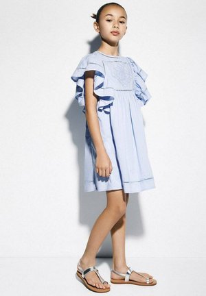 Mango Kids KAENA - Robe de jour - red/rouge - ZALANDO.FR