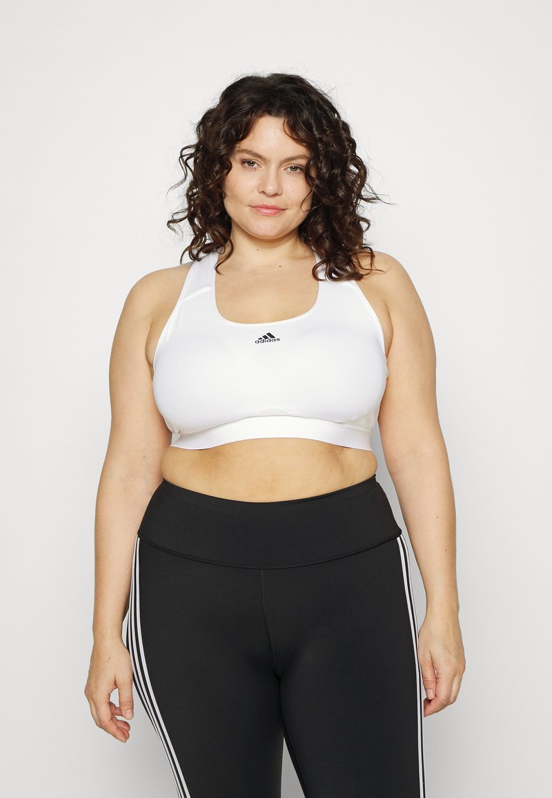 adidas Performance ADIDAS POWERREACT MEDIUM-SUPPORT PLUS SIZE - Medium ...