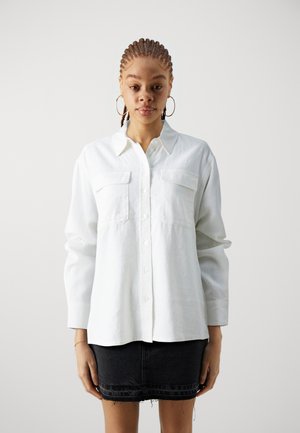 GAP EASY - Button-down blouse - sand khaki/brown - Zalando.co.uk