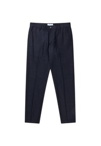 Les Deux COMO PANTS - Trousers - dark navy melange/dark blue - Zalando.ie