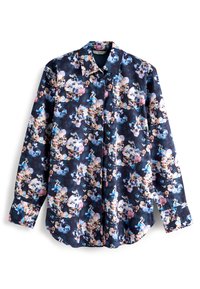 Next SIGNATURE SHIRT WITH CONCEALED PLACKET - Camisa - blue/azul ...
