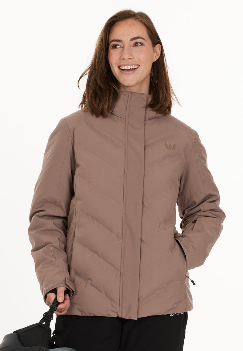 Whistler FREERIDE - Winterjacke - pine bark/camel - Zalando
