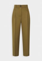 La Strada Unica LSUDODO ANCLE - Pantalon classique - military olive ...