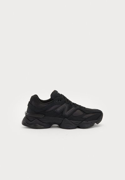 New Balance U9060 SATIN - Sneaker low - black/schwarz - Zalando