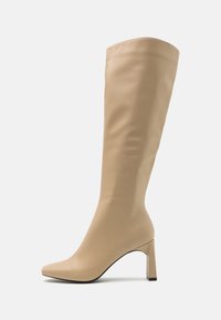 Rubi Shoes by Cotton On ISABELLA BLOCK HEEL - Bottes - beige - ZALANDO.FR