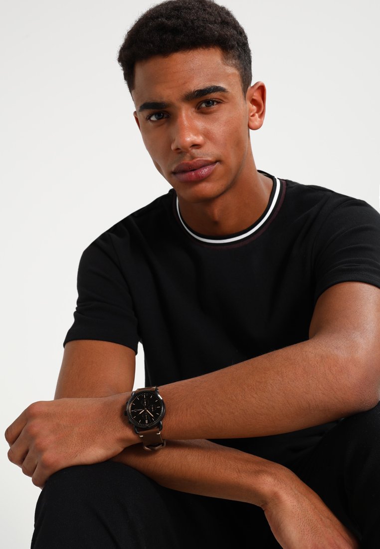 Fossil COMMUTER - Chronograph watch - braun/brown - Zalando.co.uk