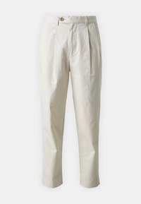 Selected Homme ADAM - Chinosy/beżowy - Zalando.pl