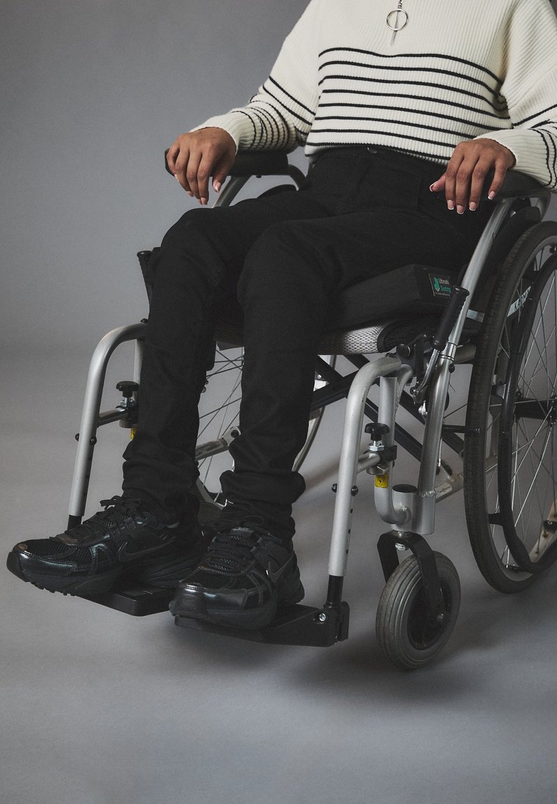 Even&Odd Jeansy Slim Fit/czarny denim - Zalando.pl