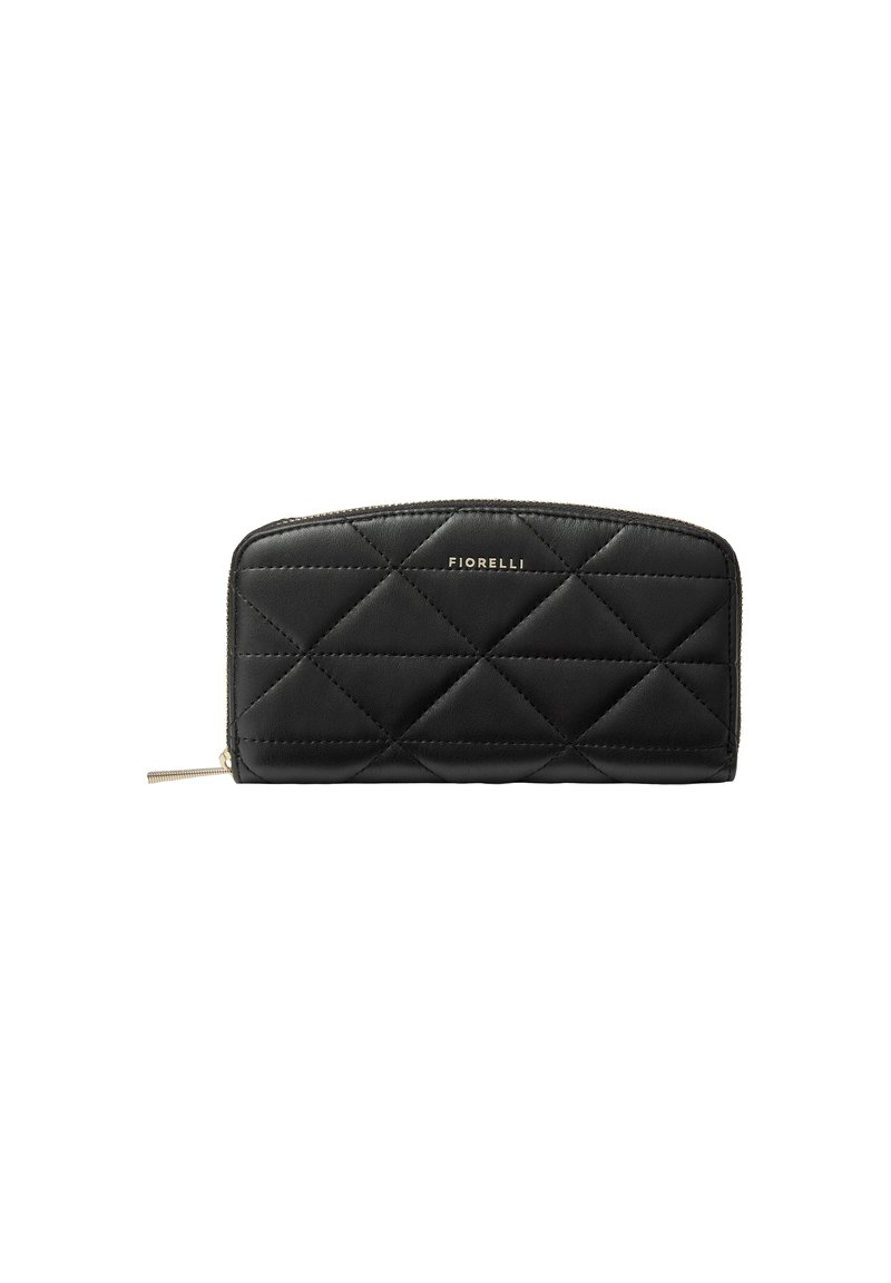 Fiorelli BENNY LARGE QUILTED - Wallet - black - Zalando.ie