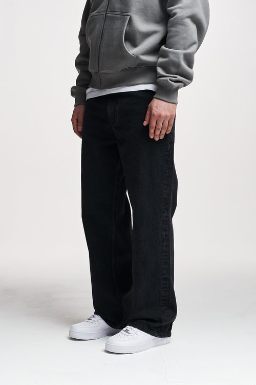 Jeans large noir homme | Zalando