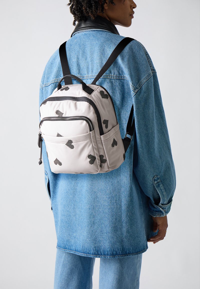 PARFOIS BACKPACK AMORE - Reppu - ecru/beige - Zalando.fi