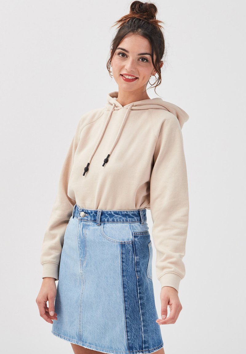 Cache Cache KURZES MIT - Hoodie - sable/sand - Zalando