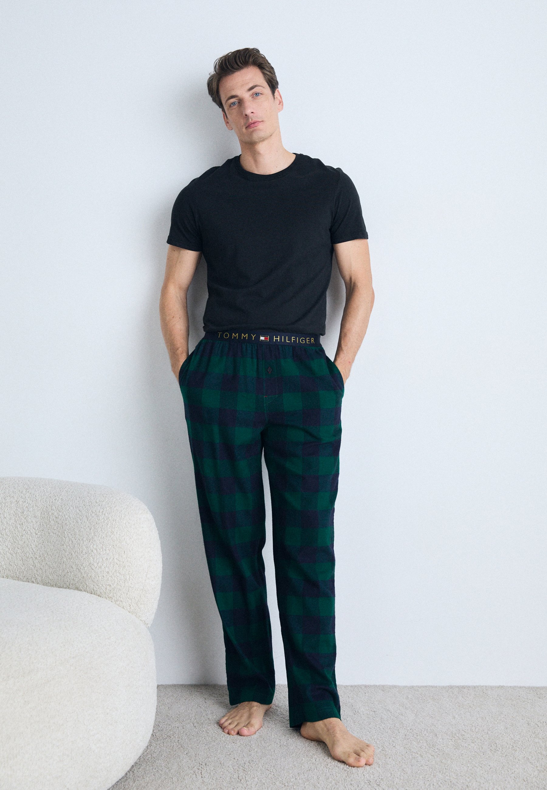 Tommy hilfiger green pants store
