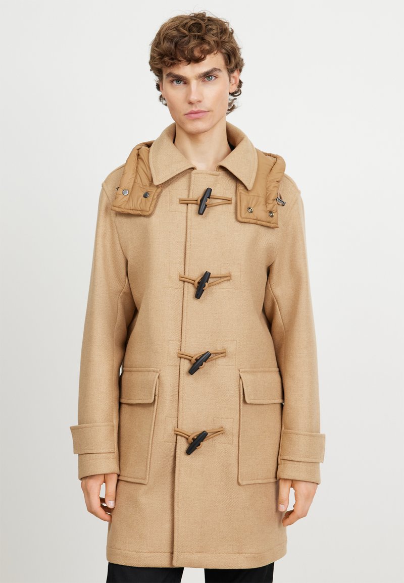 BOSS CAM - Kort kappa / rock - beige/beige - Zalando.se