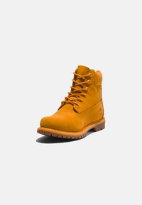 Timberland WOMENS PREMIUM WATERPROOF - Schnürstiefelette - dark cheddar ...