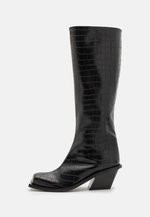 Gia Borghini BLONDINE - Cowboy/Biker boots - black - Zalando