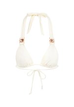Moda Minx AMOUR - Haut de bikini - ecru/écru - ZALANDO.FR