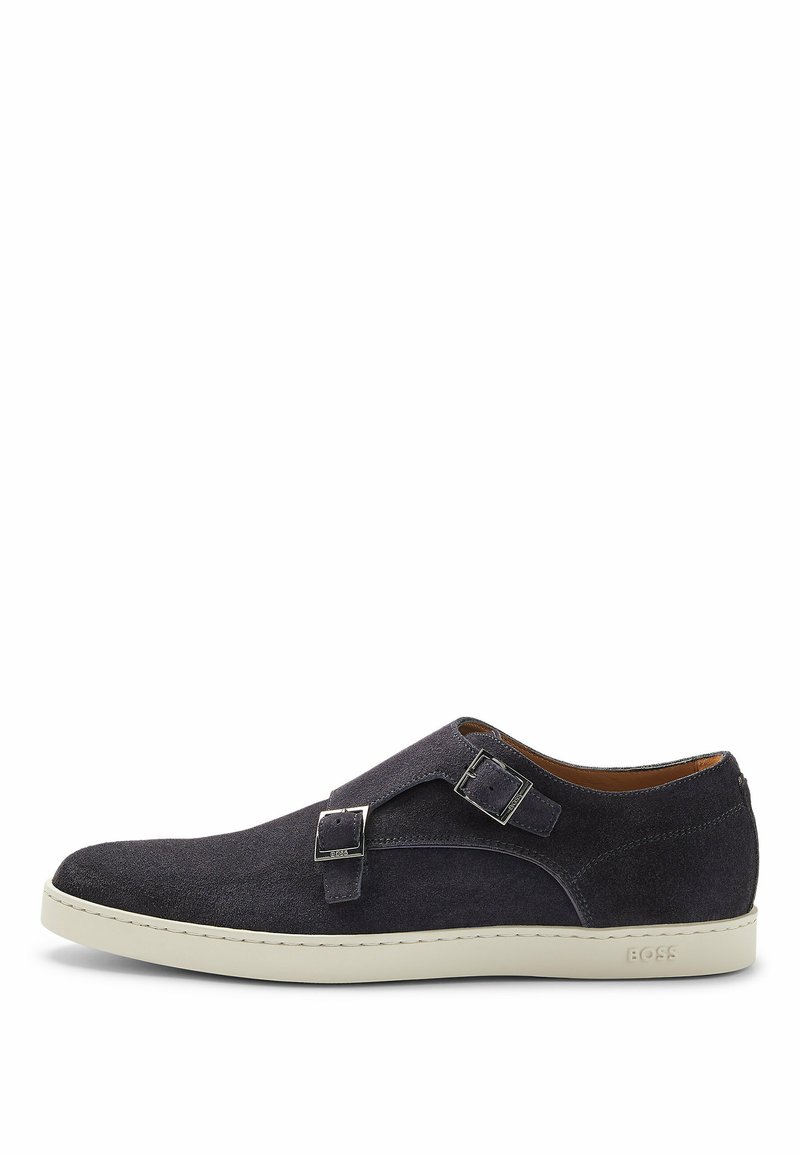 BOSS DEVIN_MONK_SD - Mocassins - dark blue one/bleu marine - ZALANDO.FR