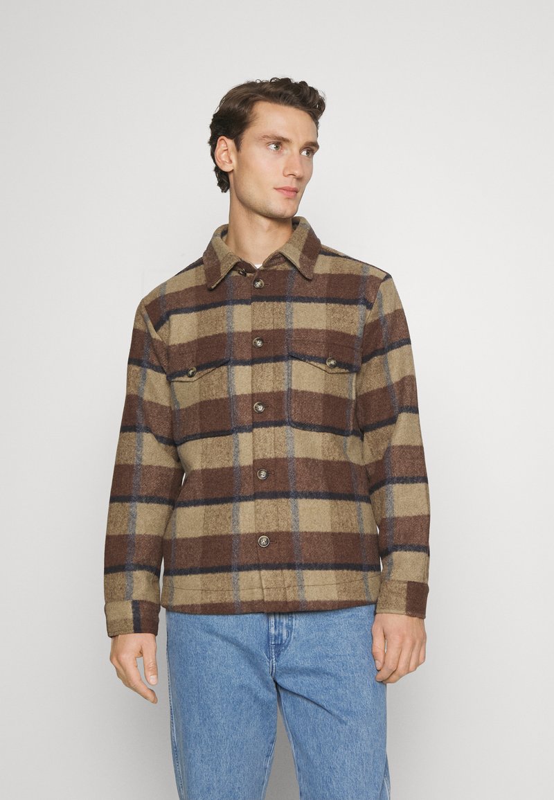 Selected Homme SLHARCHIVE - Light jacket - ermine/beige - Zalando.ie