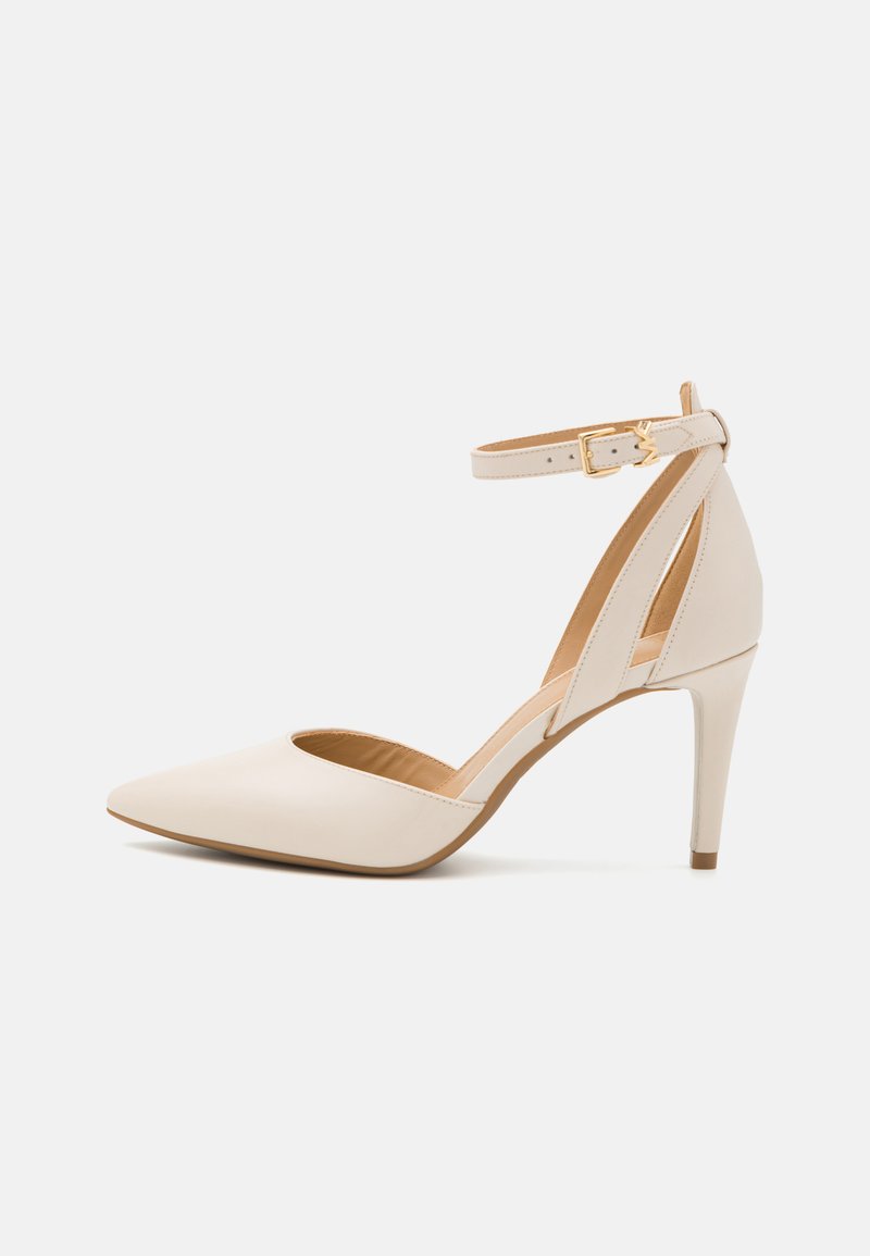 MICHAEL Michael Kors MIRABEL FLEX - High heels - light cream/off-white ...