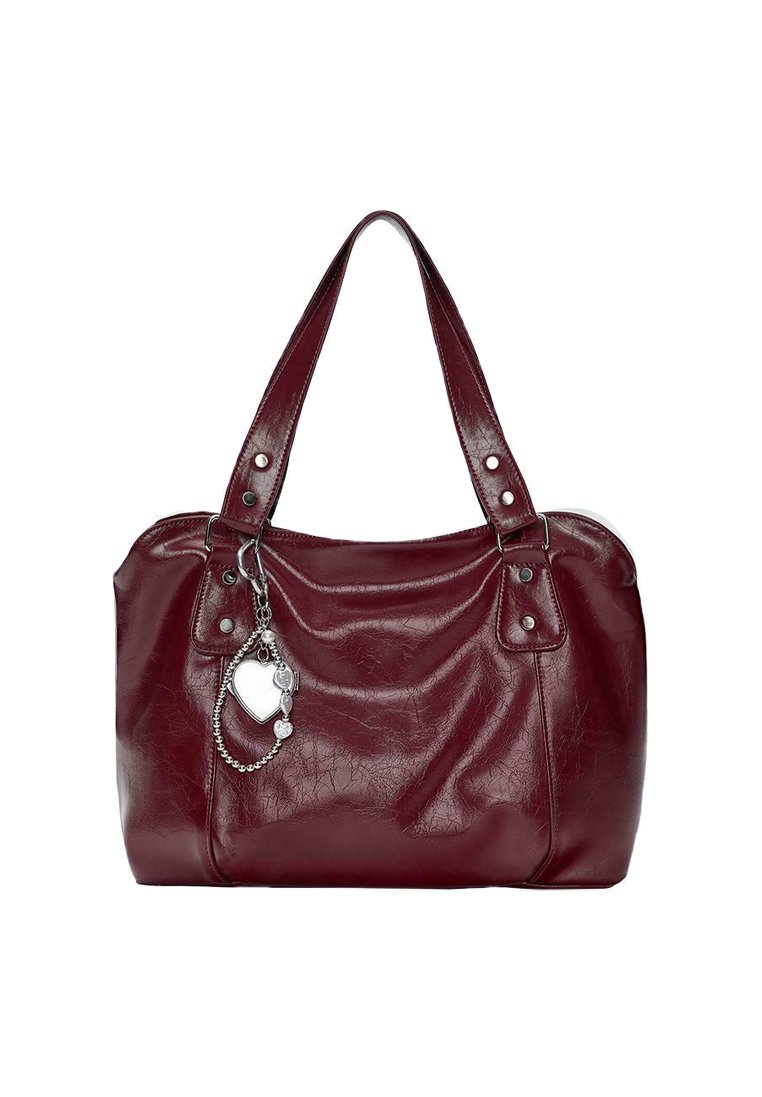 PULL&BEAR Sac à main - bordeaux - ZALANDO.FR